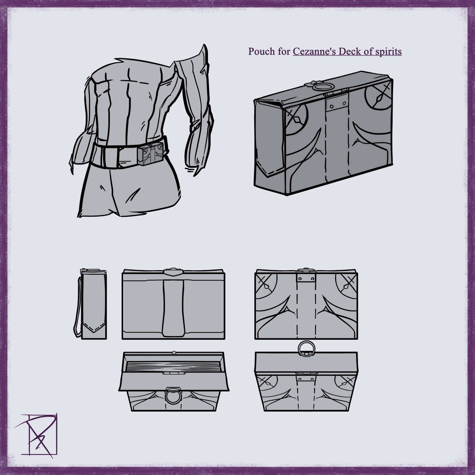 Peter Fthagn - Cezanne, the spirit catcher