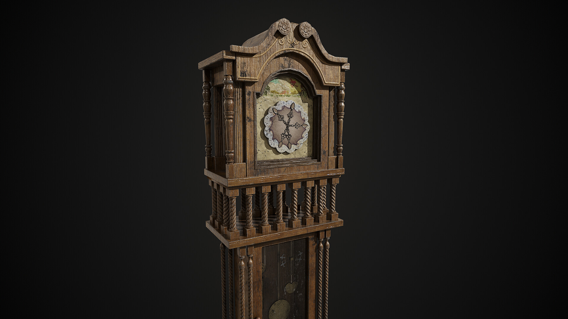 ArtStation - The Weasley Clock