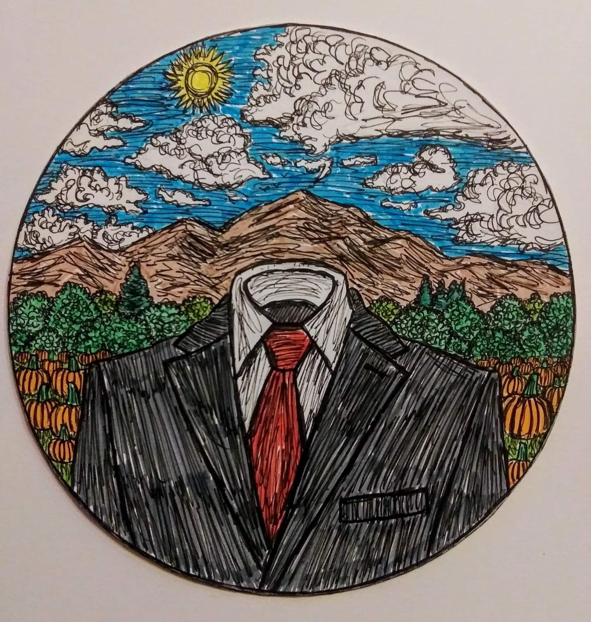 Steven Shepherd - The Headless Man Series