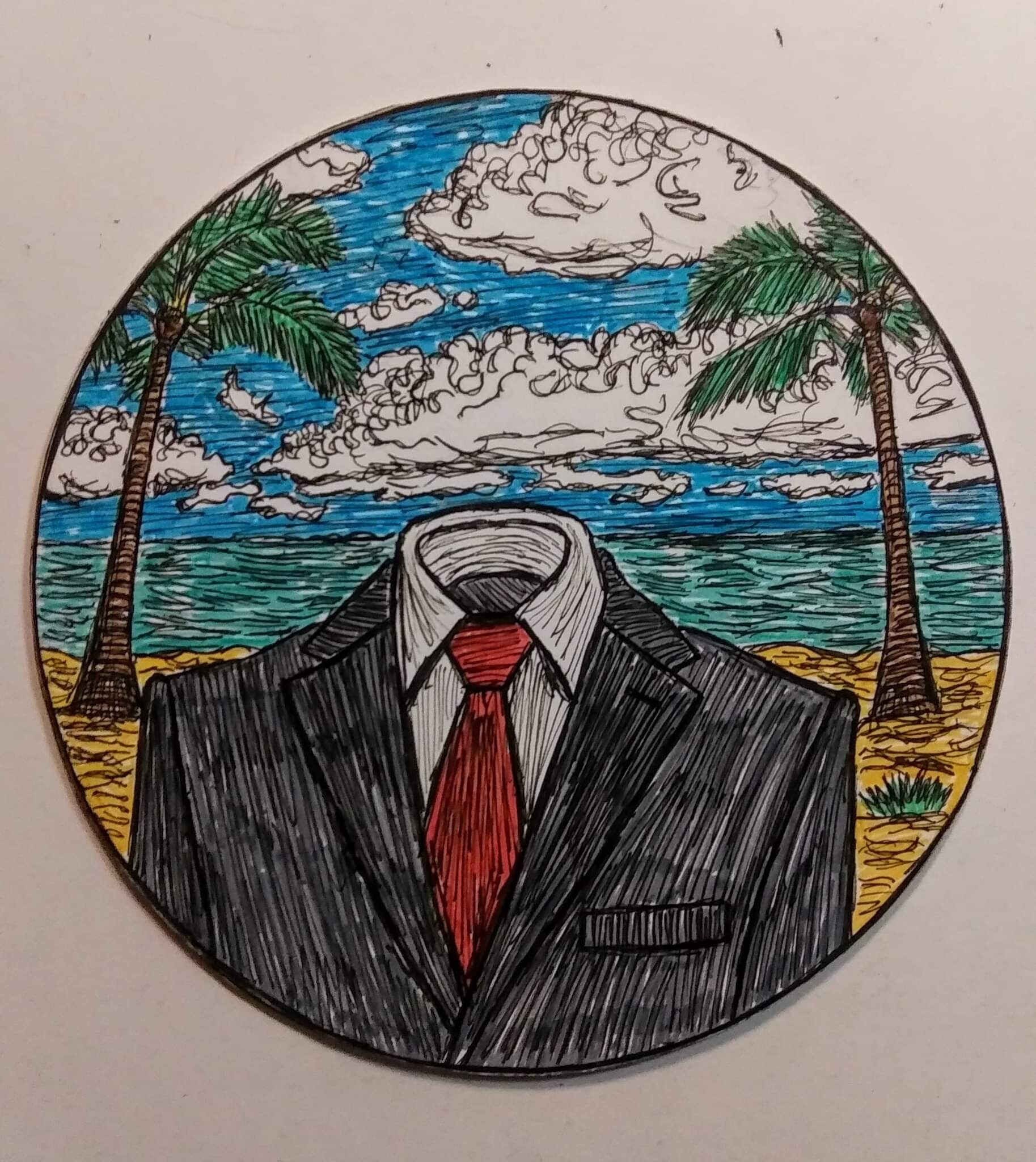 Steven Shepherd - The Headless Man Series