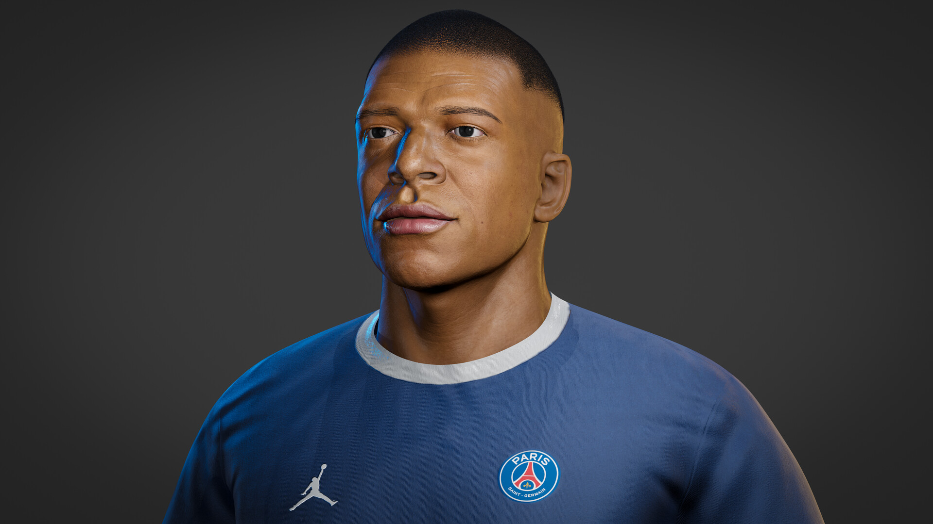 ArtStation - Kylian Mbappe