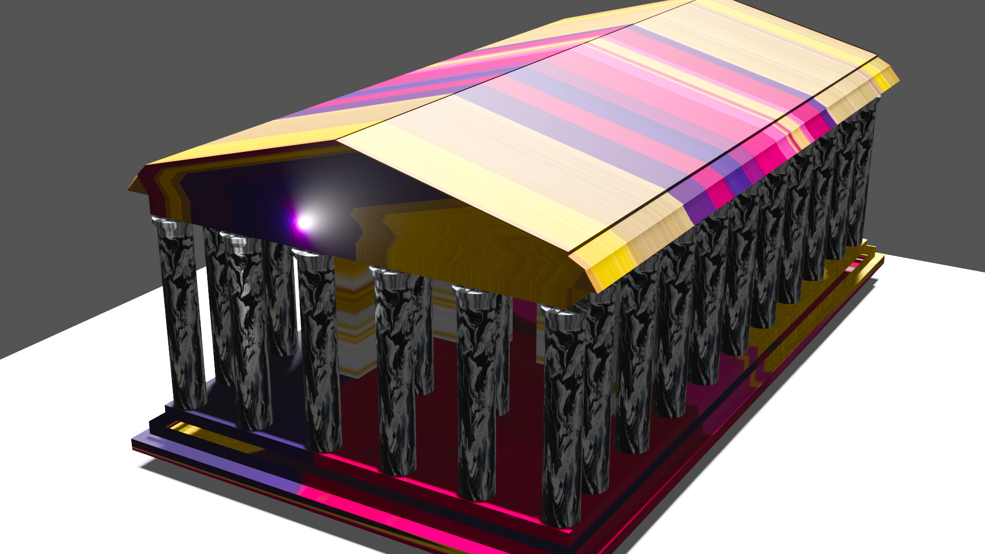 ArtStation - Greek Temple