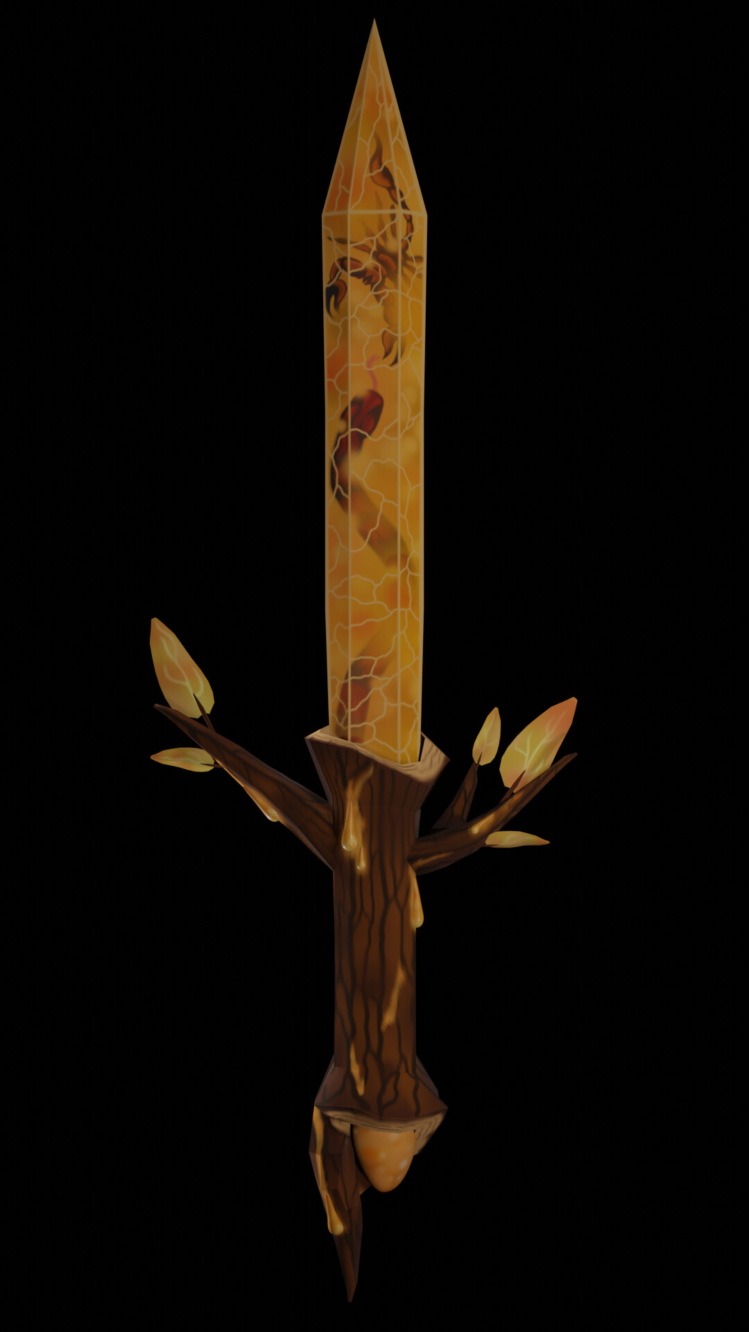 ArtStation - Amber sword