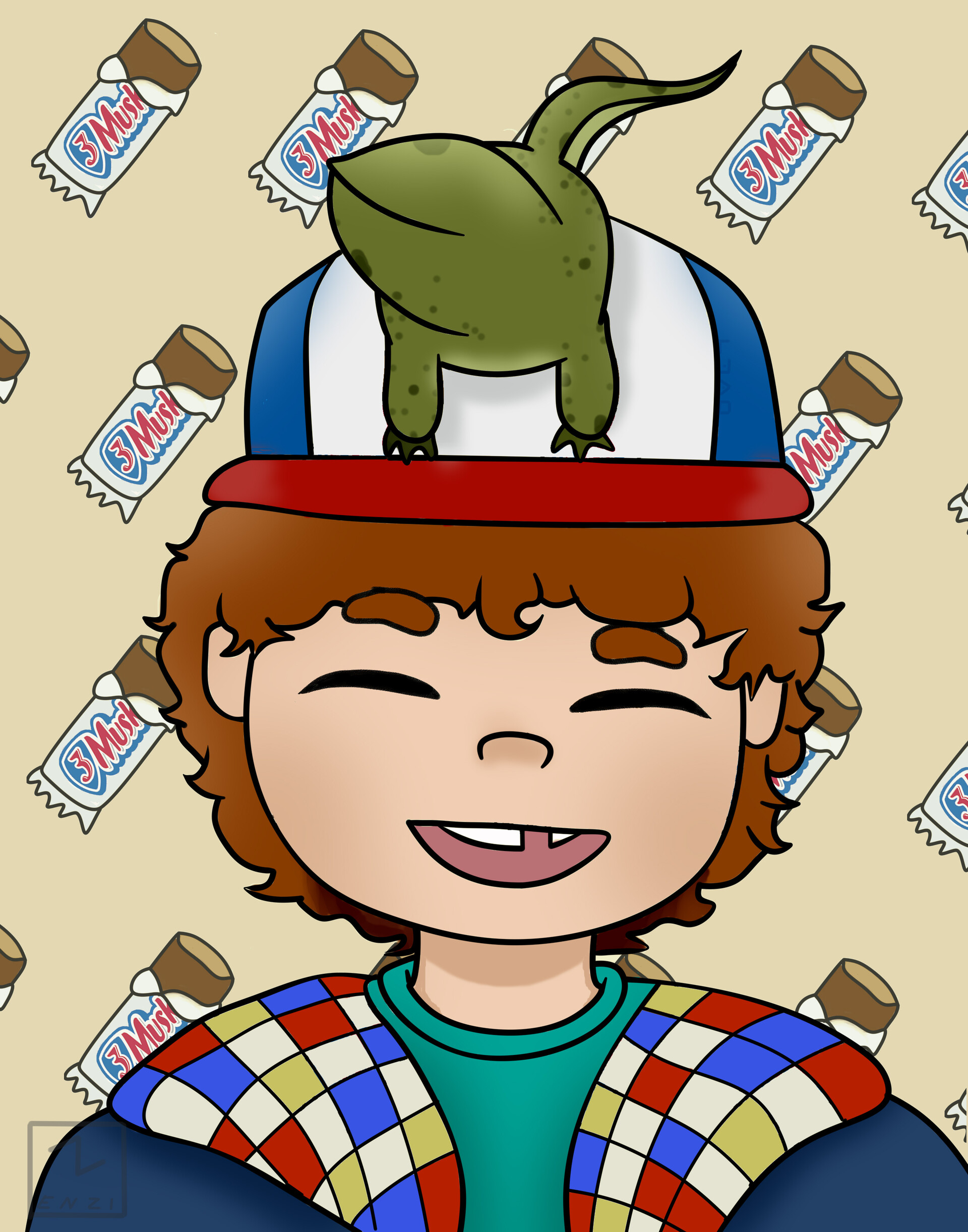 EnziDrew - Old FanArts amd portraits