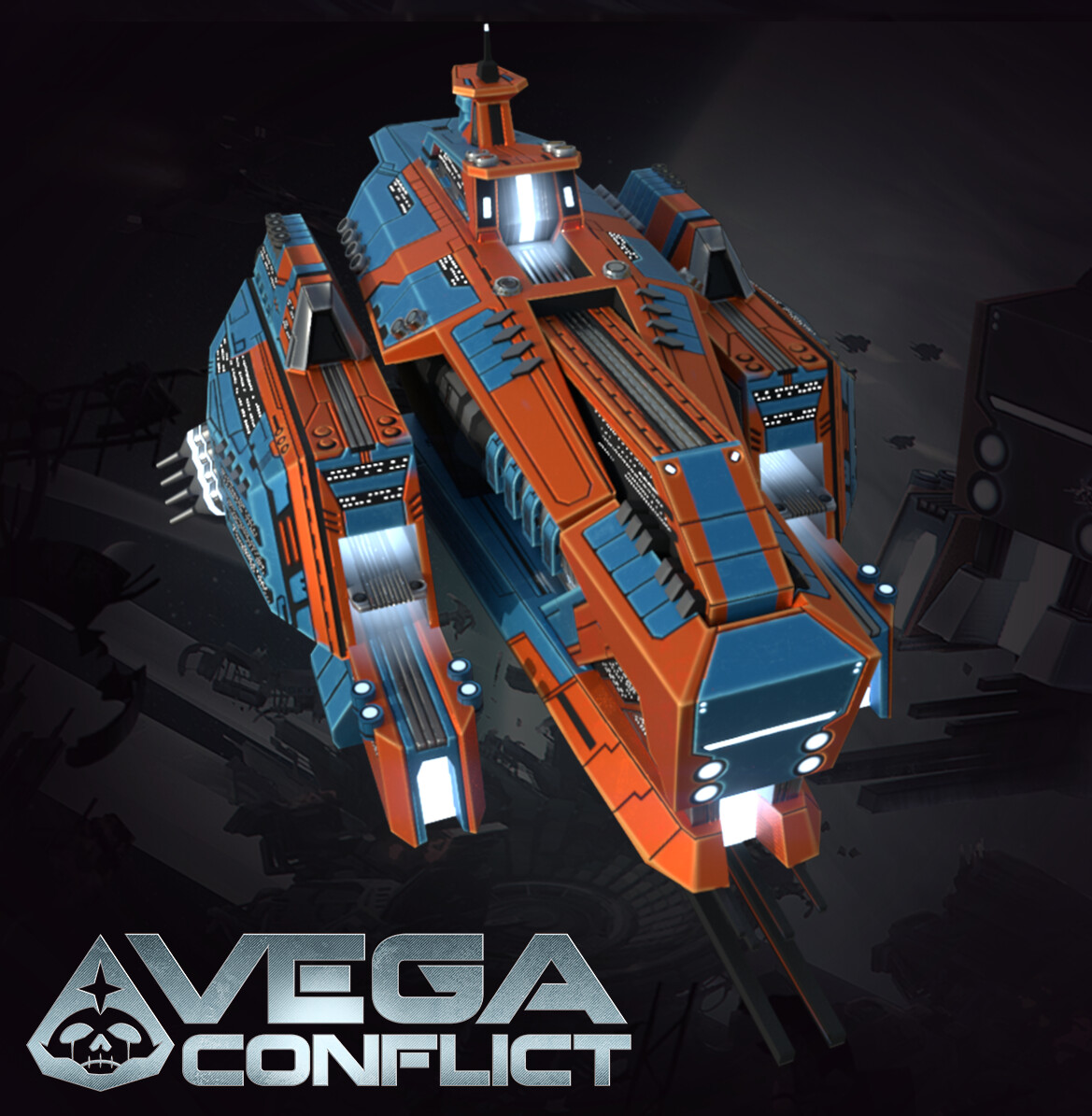 Antoine Tanguy - Vega Conflict : Retrocitor Dreadnought Inheritor