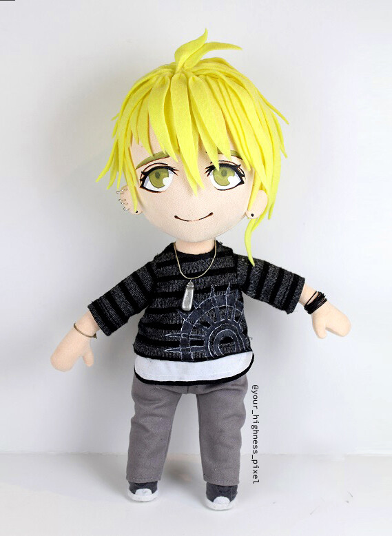 ArtStation - Rantaro Amami plushie