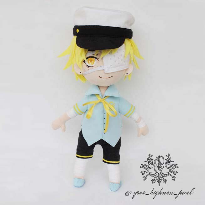 ArtStation - Oliver plushie