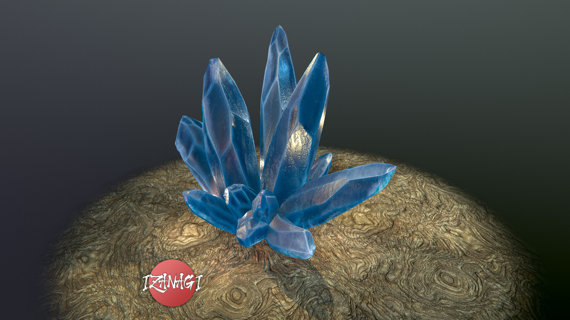 ArtStation - Cristal Ice Stylized