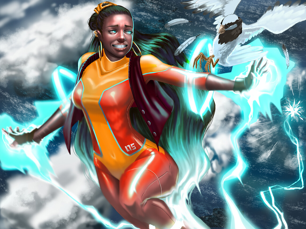 ArtStation - Soaring Escape