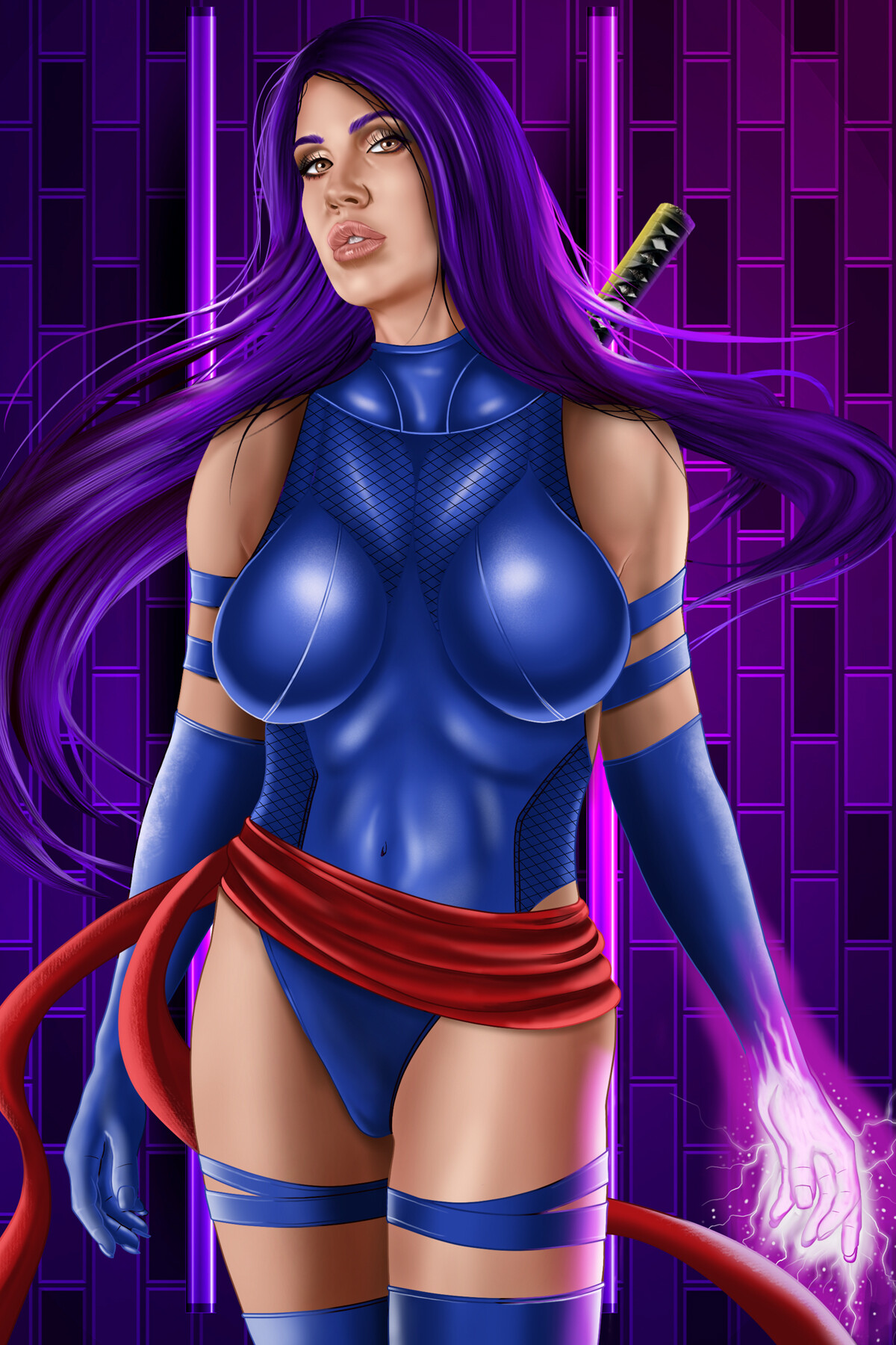 ArtStation - Psylocke