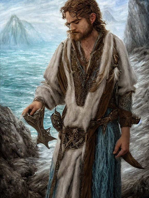 ArtStation - Rings of Power Reimagination - Side image