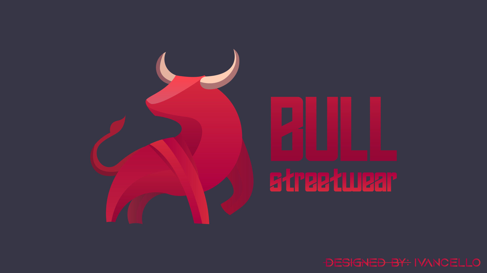 ArtStation - BULL Logo