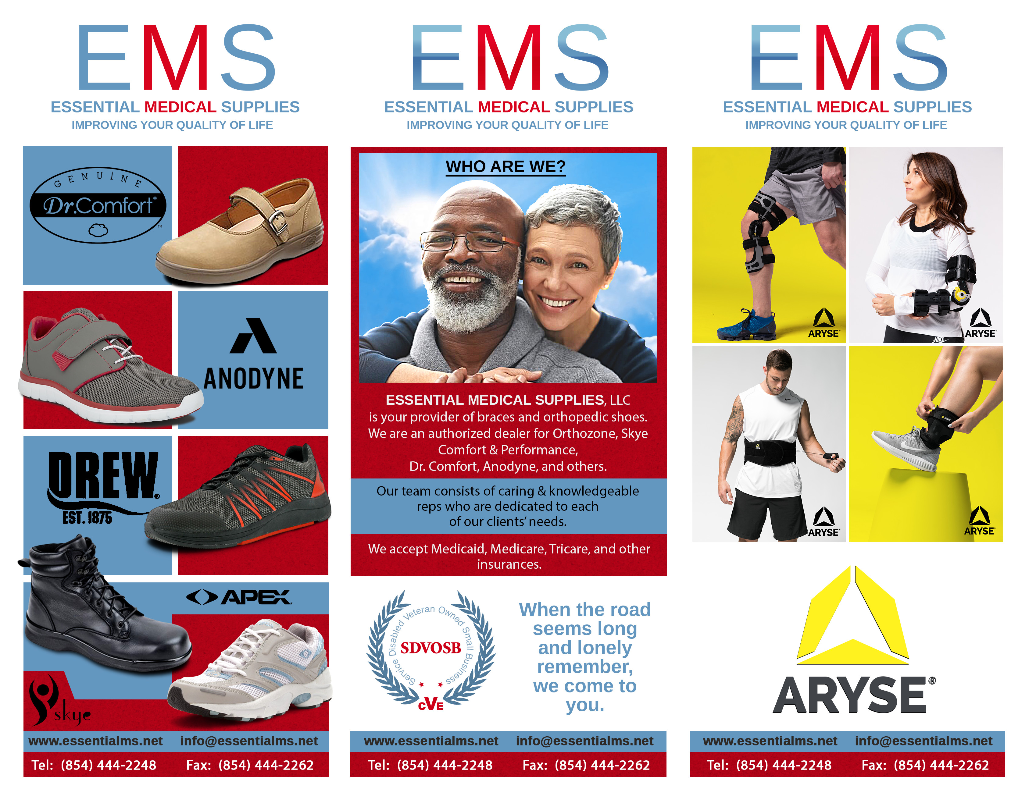 Brian McMurray - EMS TRIFOLD Graphic Design