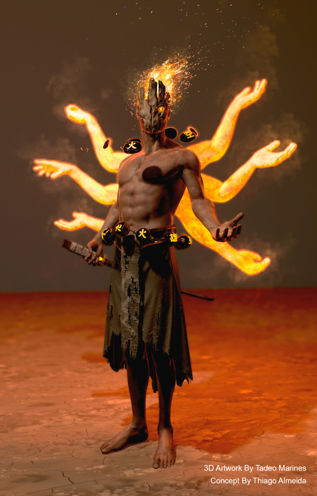 Tadeo Marines - Fire Spirit