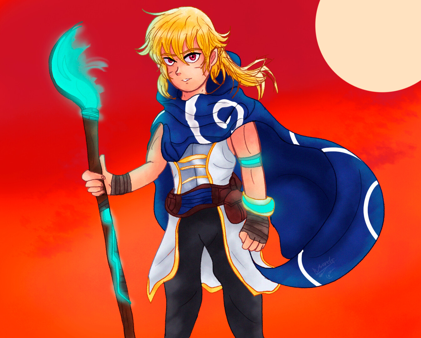 ArtStation - RPG CHARACTER DESIGN - SAGE