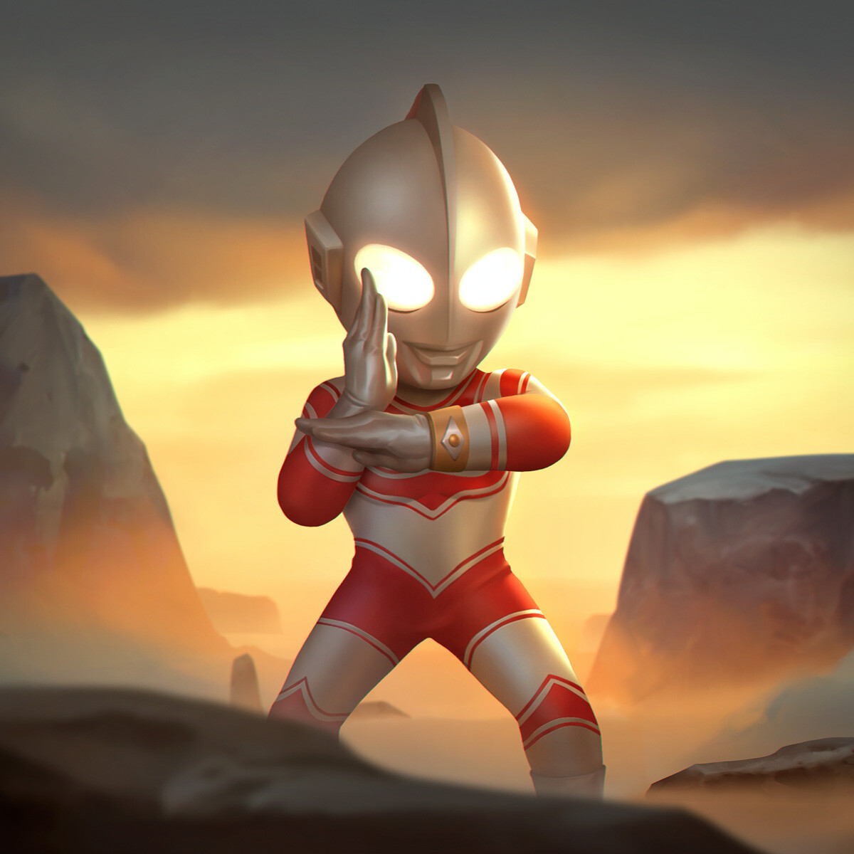 ArtStation - Ultraman