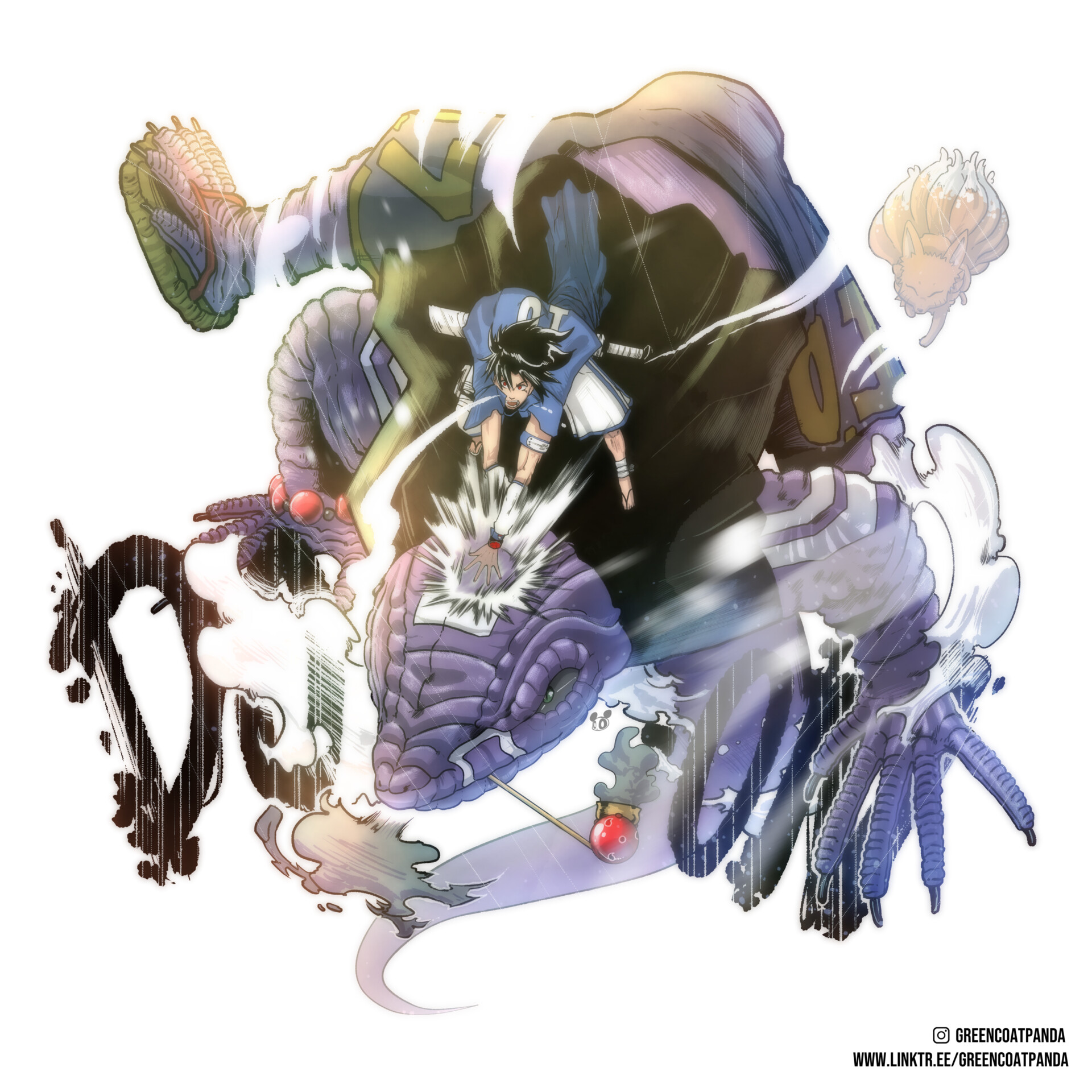 ArtStation - SASUKE UCHIHA #1