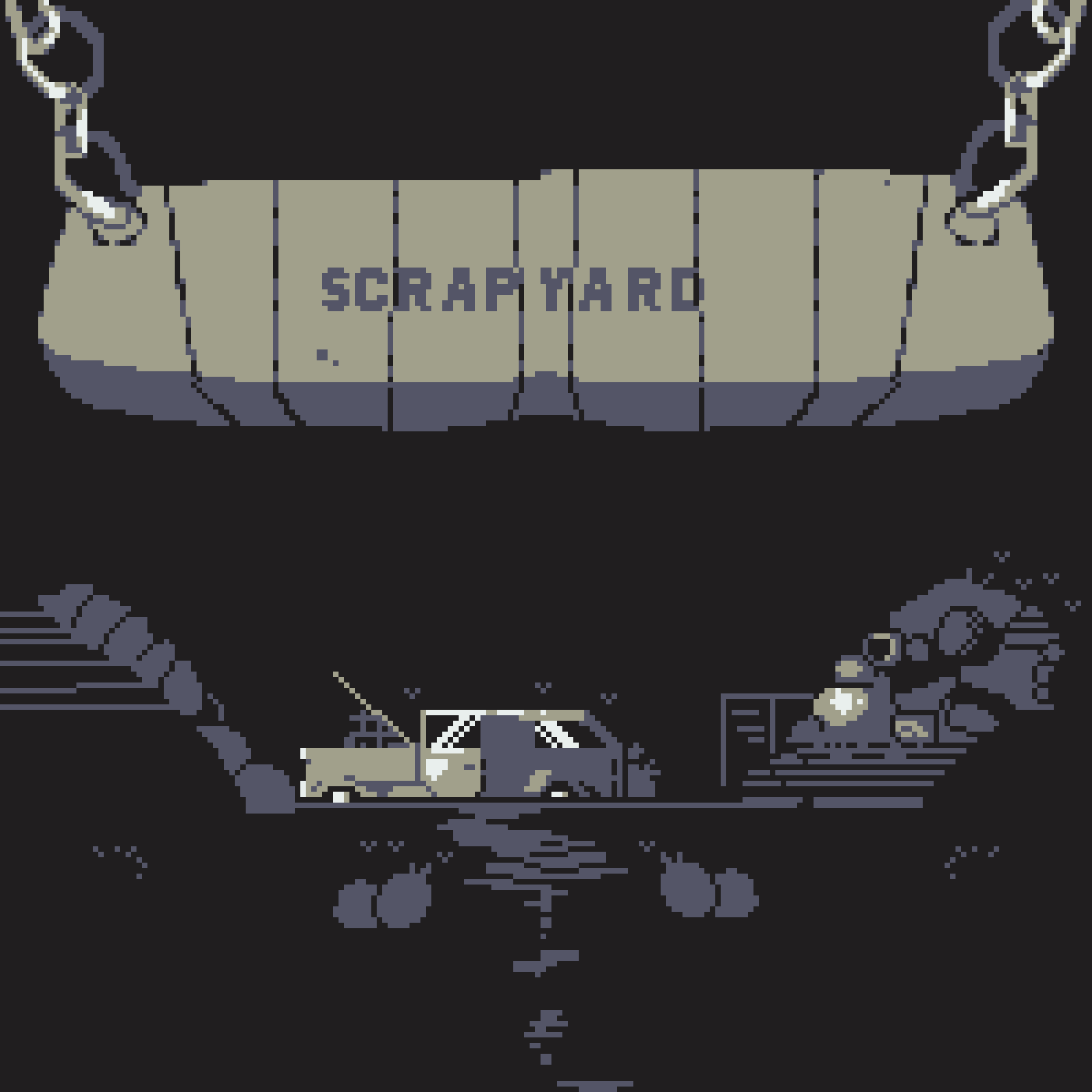 ArtStation - scrapyard