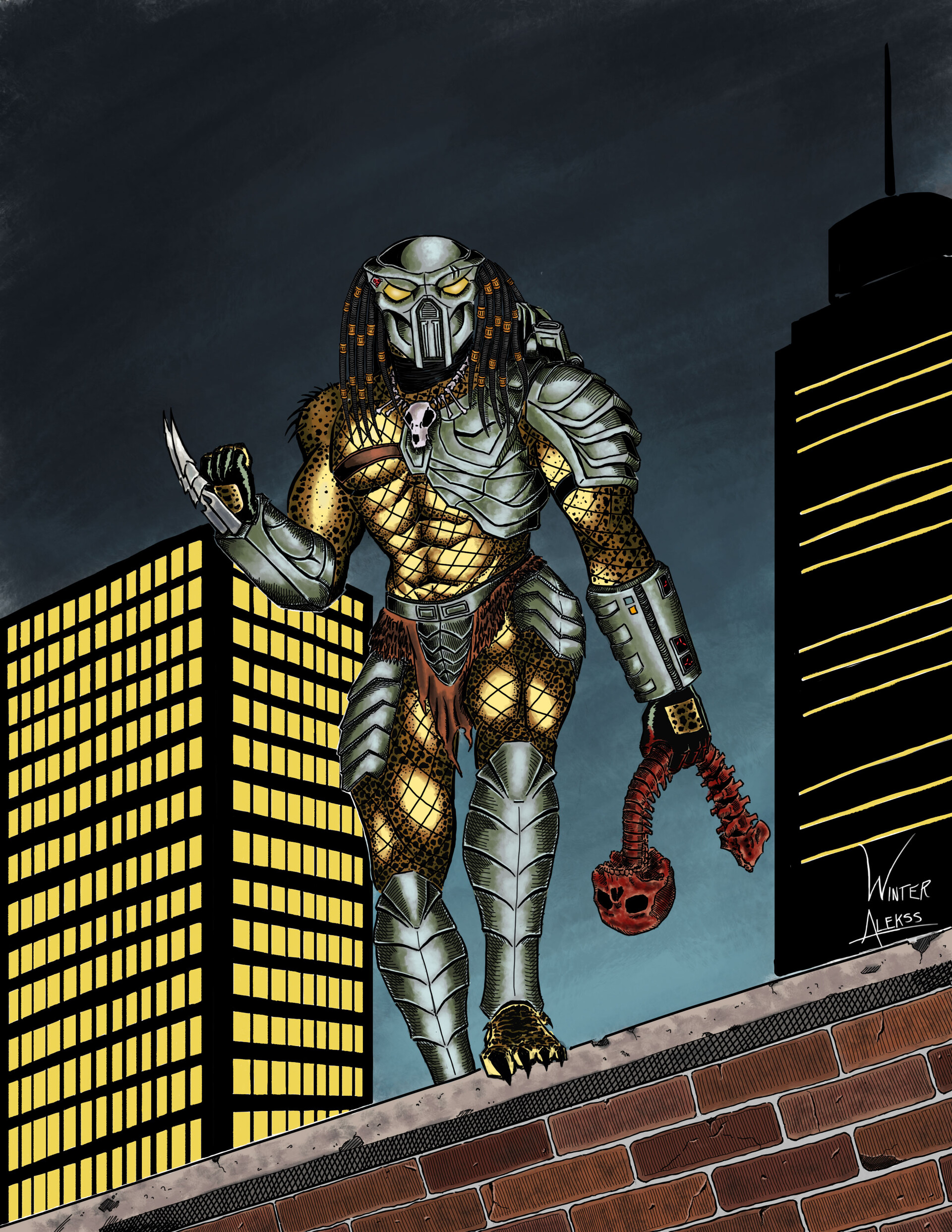 ArtStation - Predator