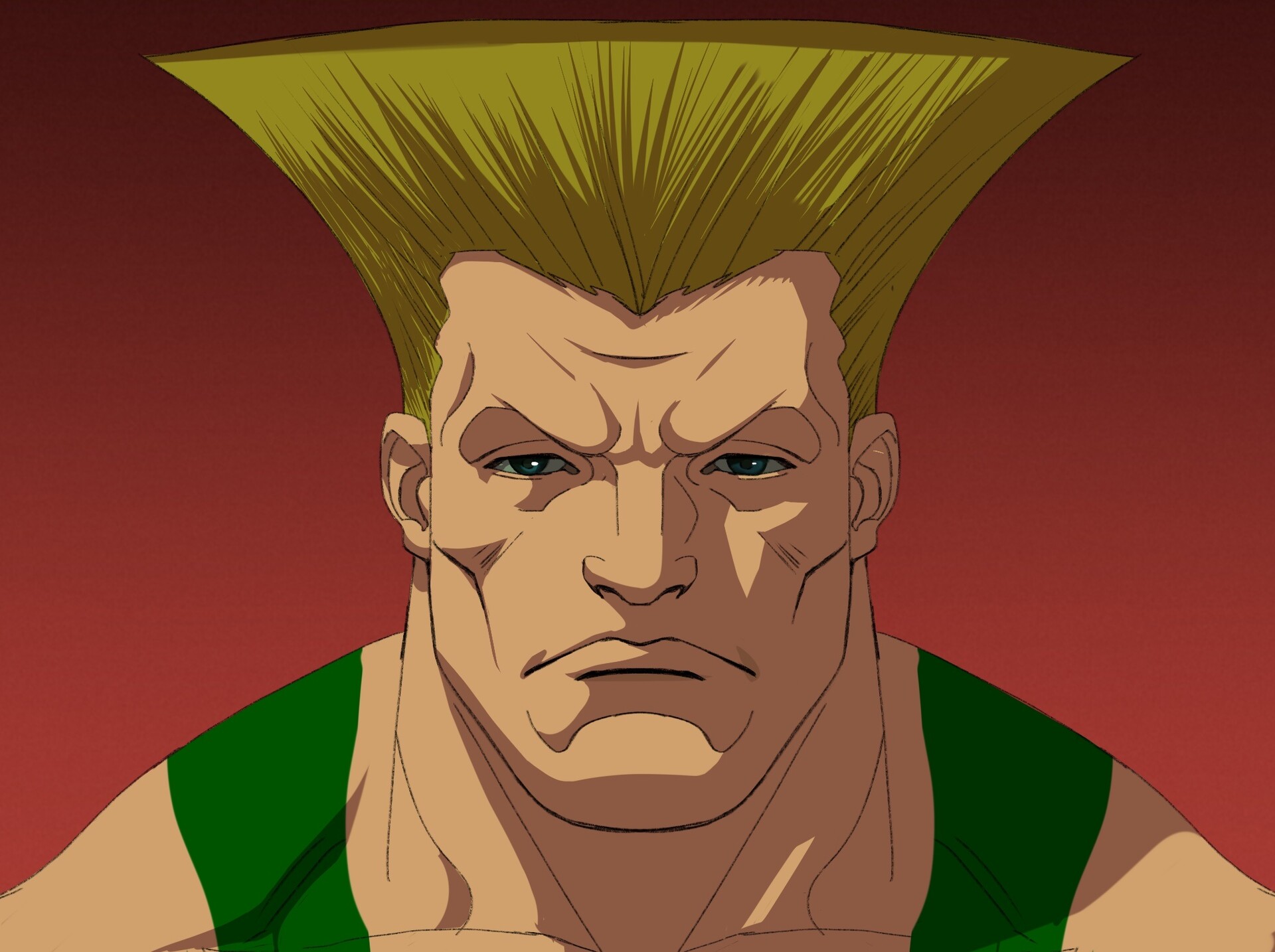 ArtStation - Guile