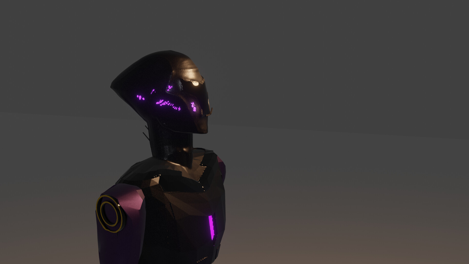 ArtStation - 3D Robot Render