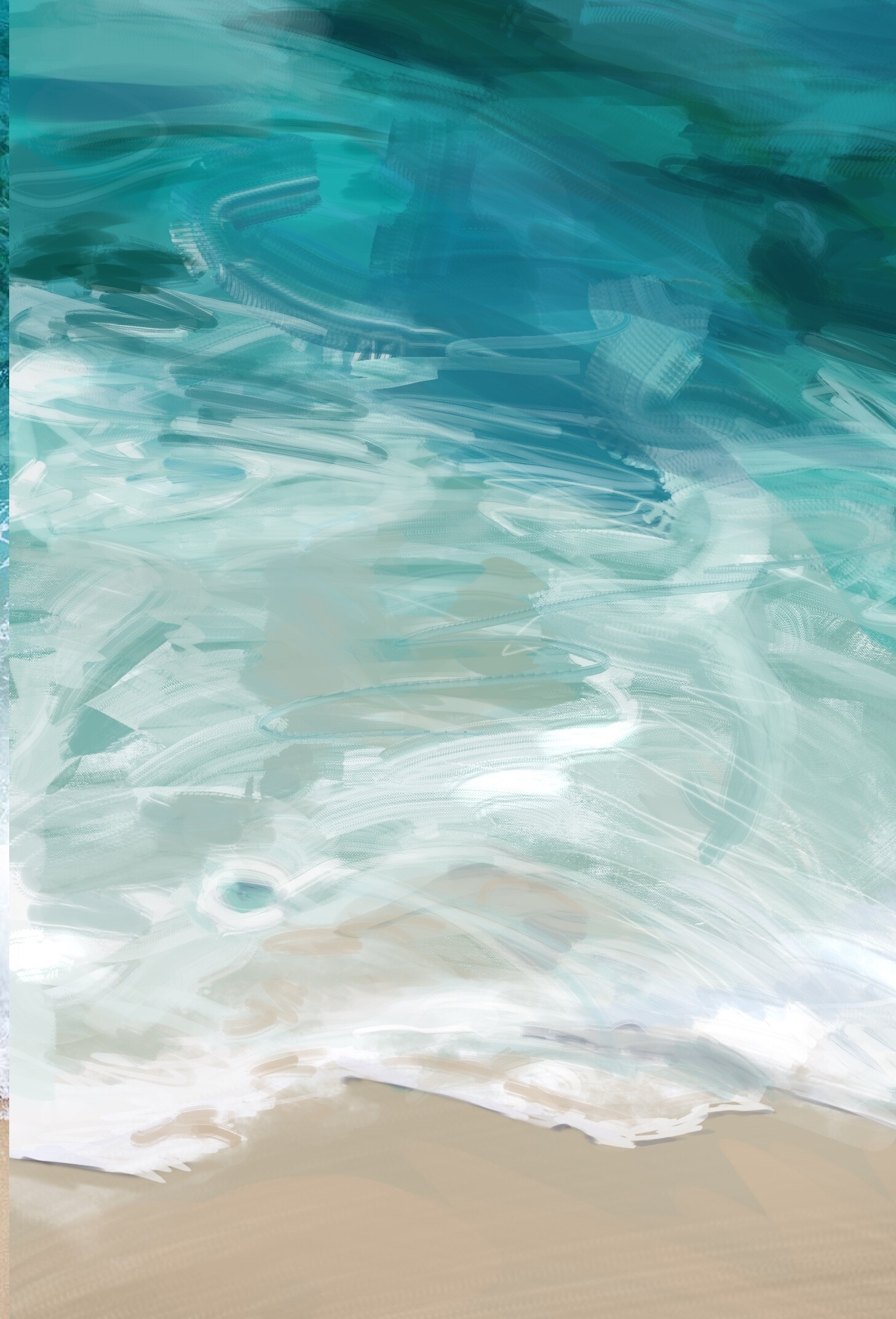 ArtStation - A water study
