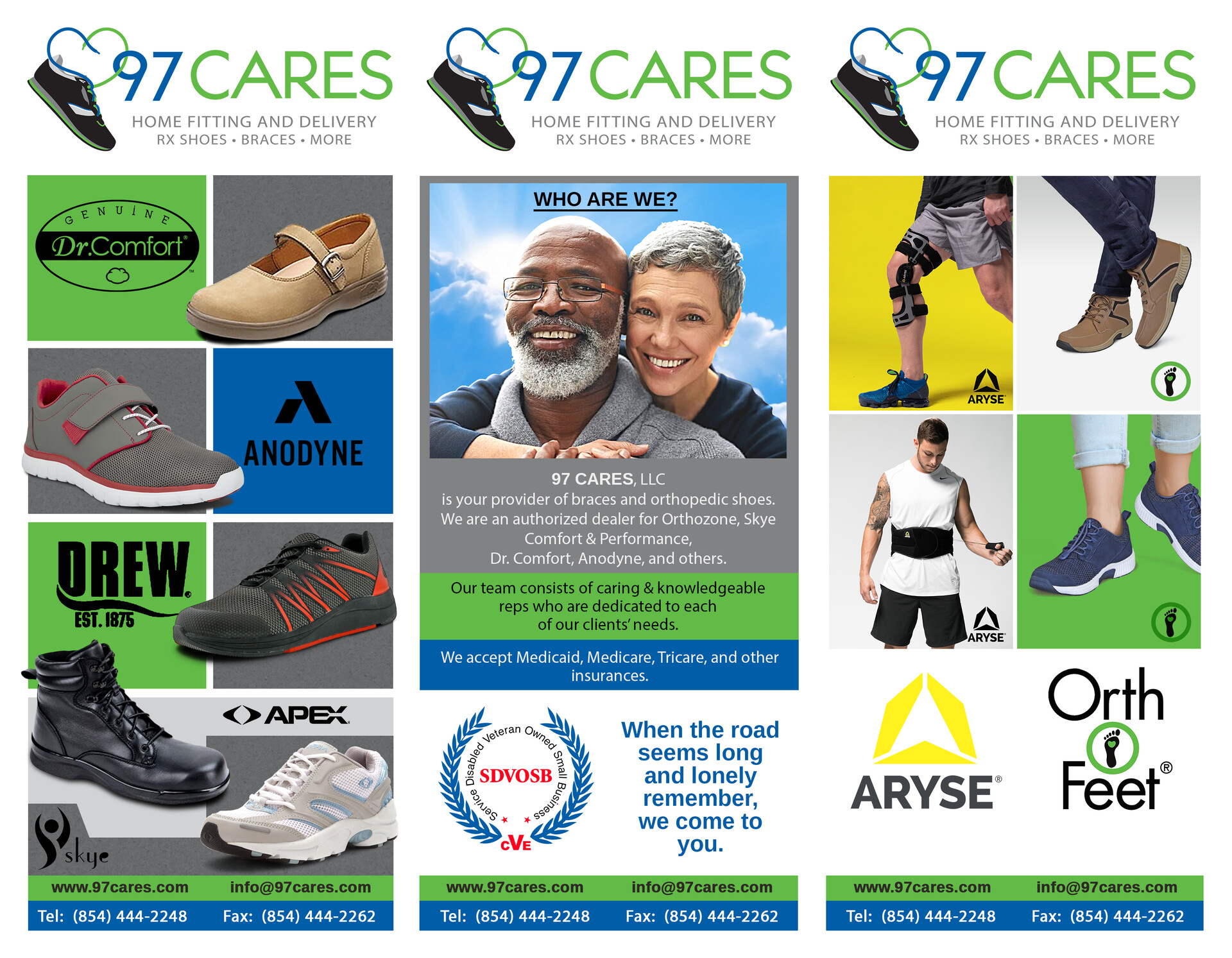 Brian McMurray - EMS TRIFOLD Graphic Design