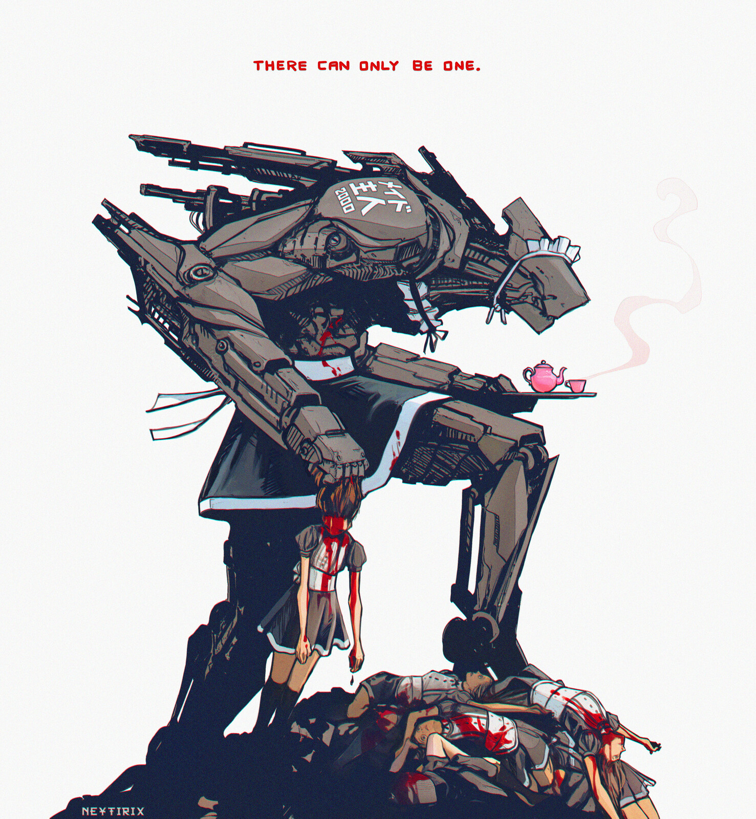 Neytirix - There can only be one