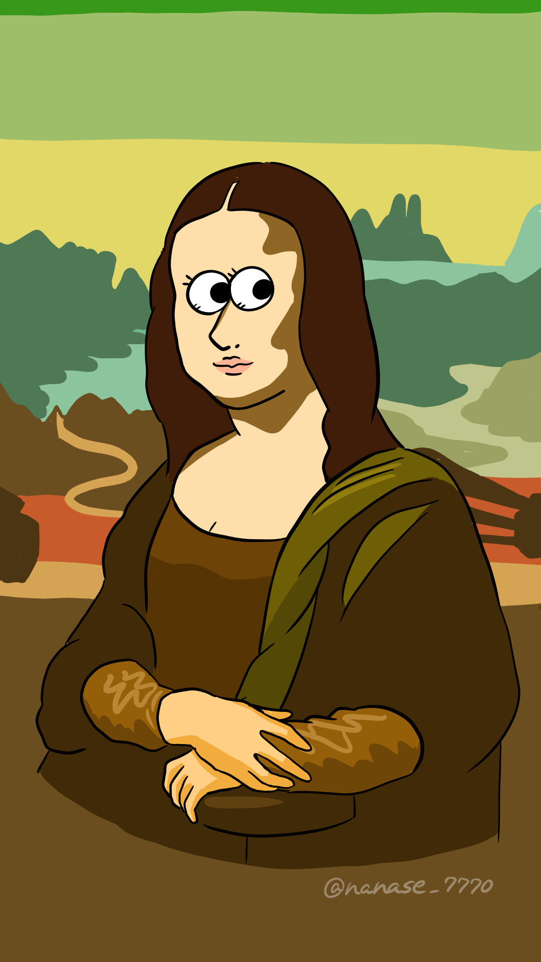 ArtStation - Mona Lisa