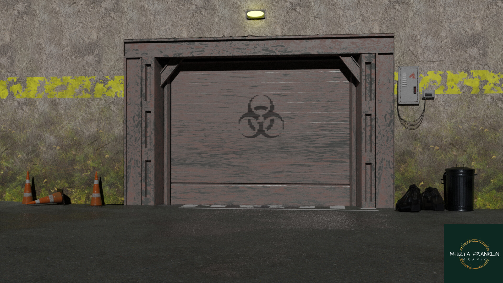 ArtStation - FACTORY DOOR