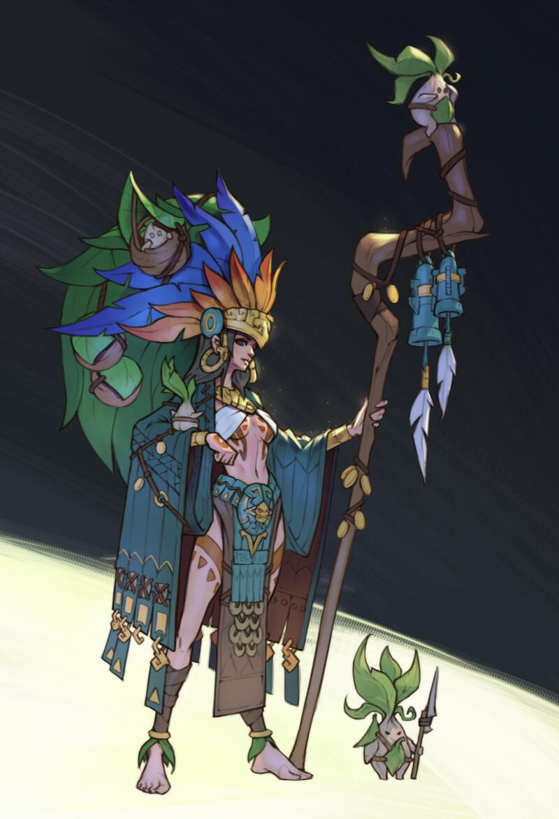 ArtStation - wade xu