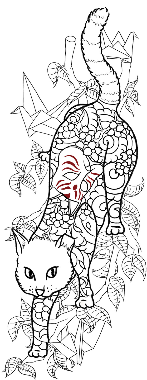 Sinclair Watkins - Inktober Day 2 Scurry