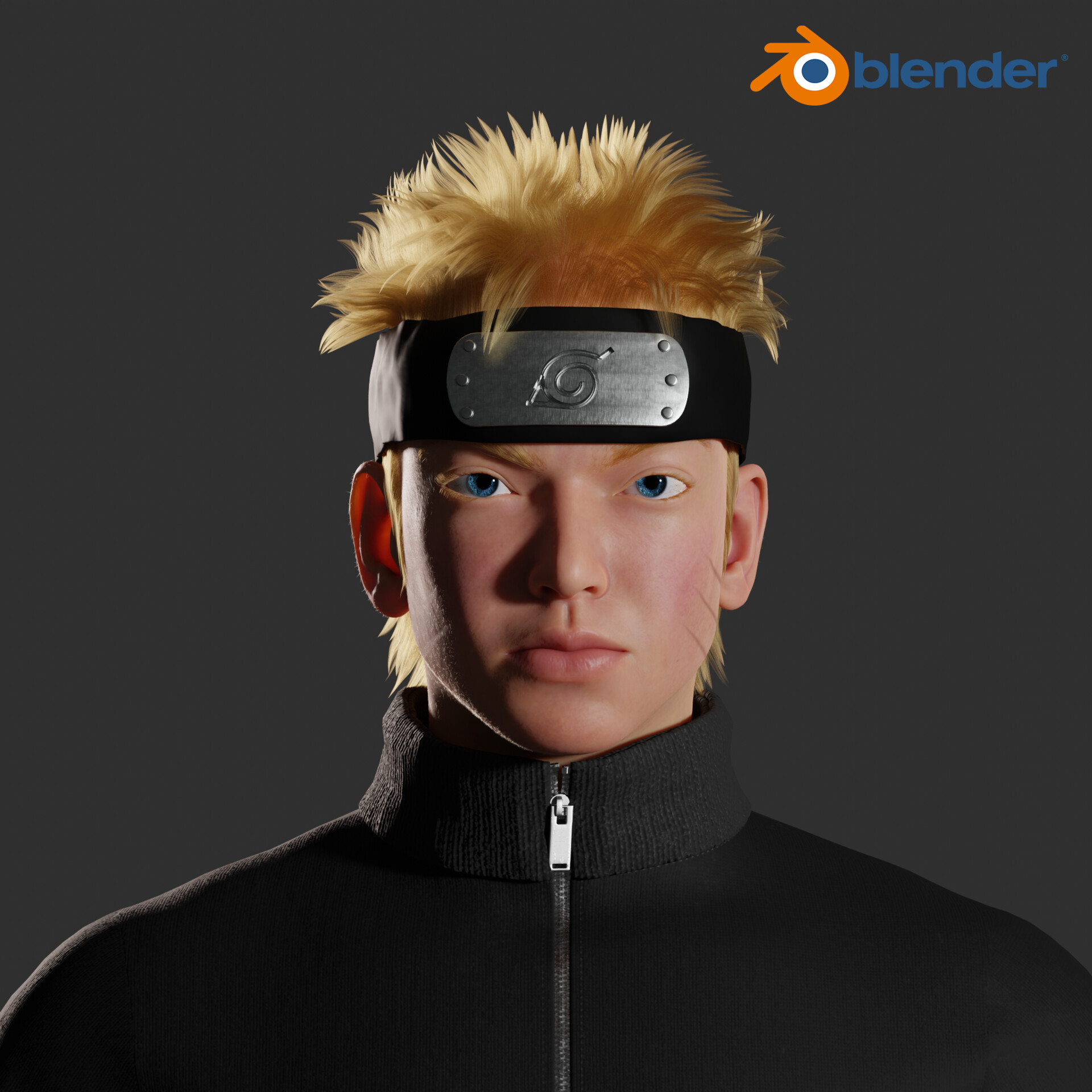 ArtStation - Realistic Naruto Shippuden