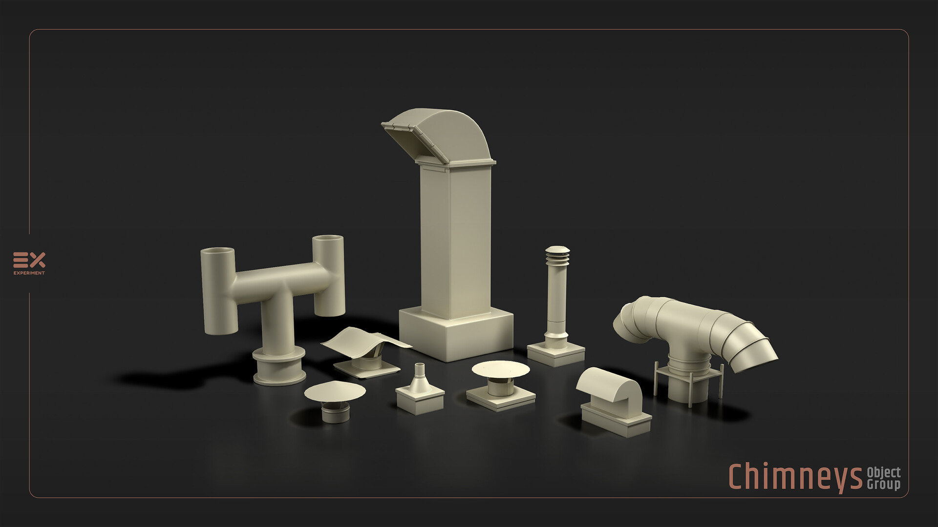 Experiment Studio - 110 Rooftops Props