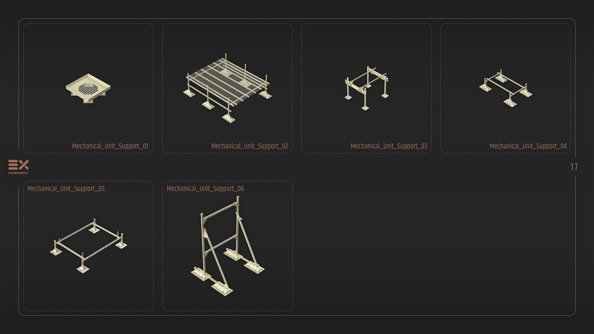 Experiment Studio - 110 Rooftops Props