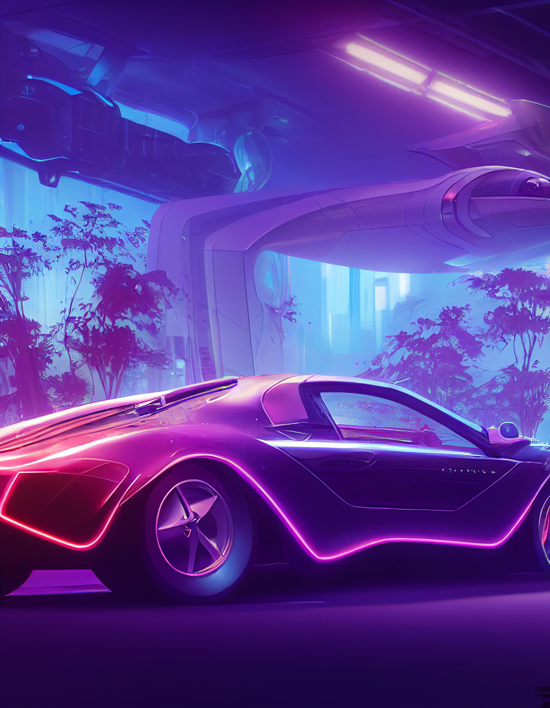 ArtStation - Cyber Automotive