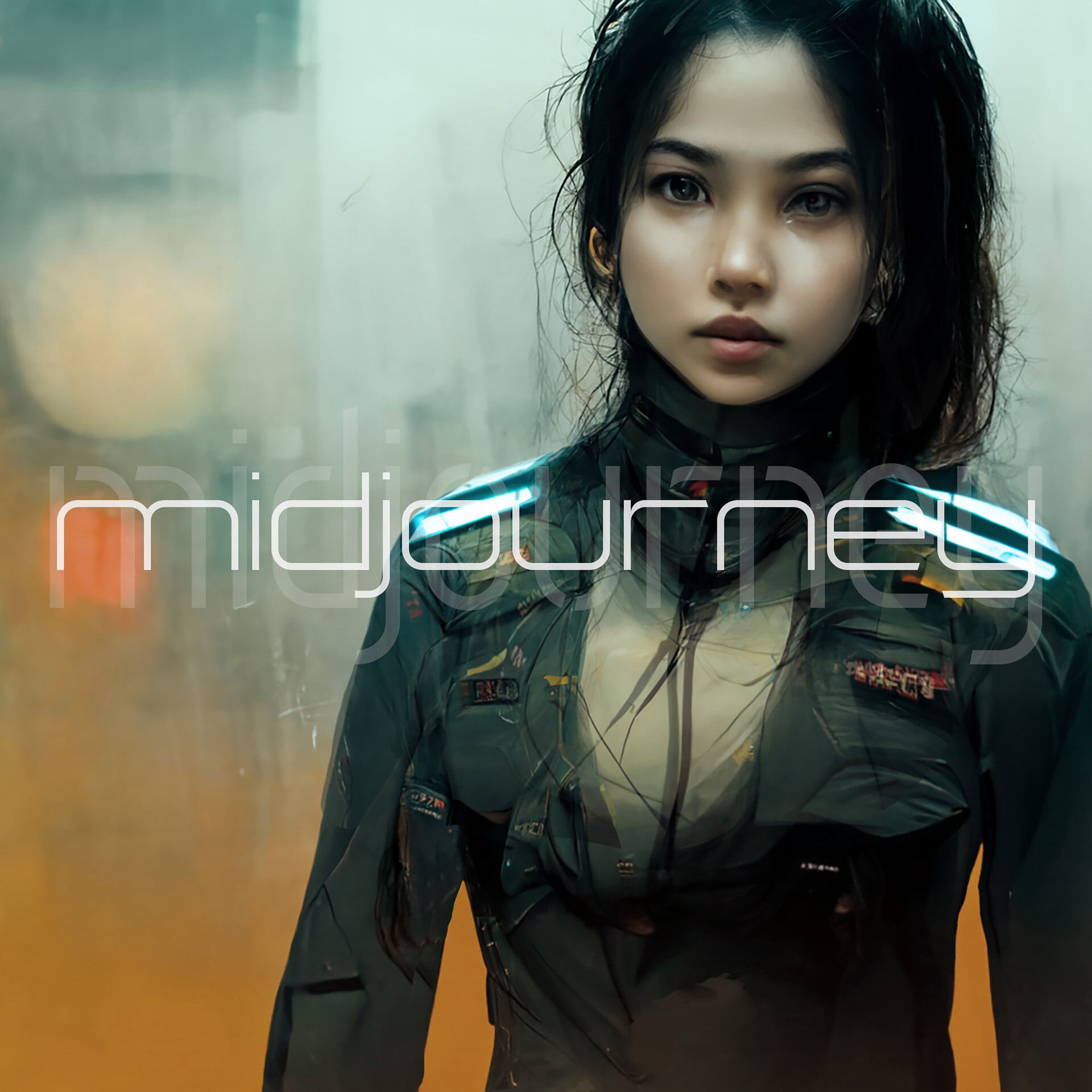 ArtStation - conceptArt midjourney Photoshop(overPeint)