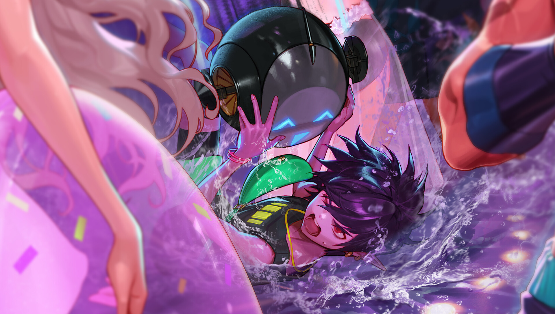 KETO 케토 - DNF - Midsummer Party (night)