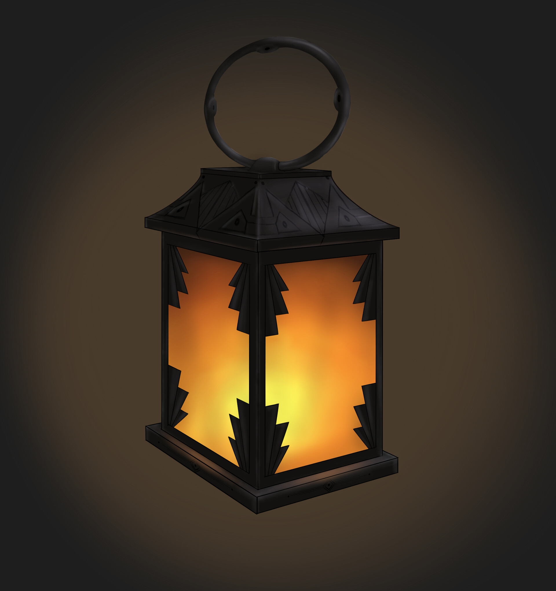 ArtStation - Noir Lantern