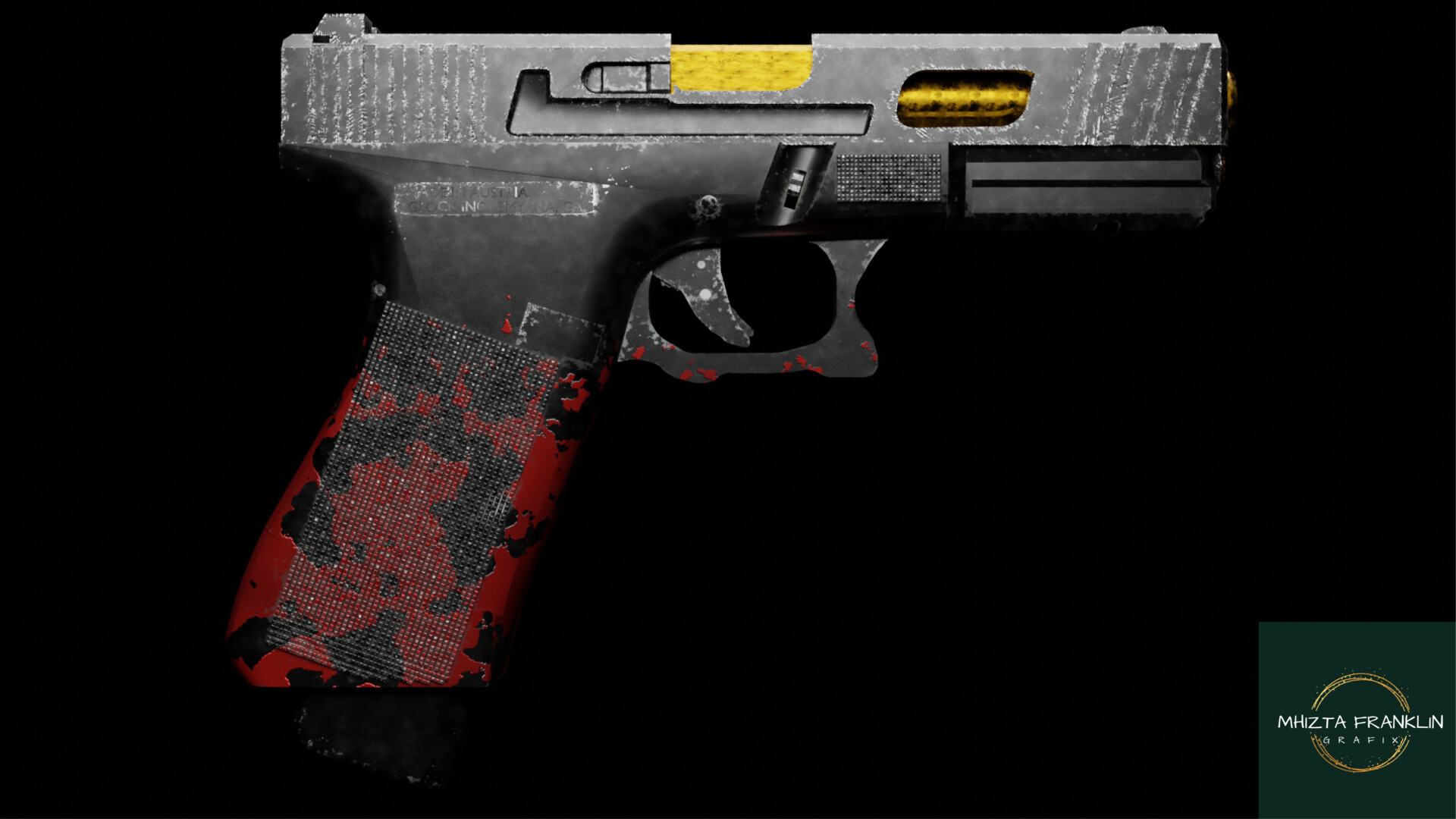 ArtStation - GLOCK-G10 PISTOL