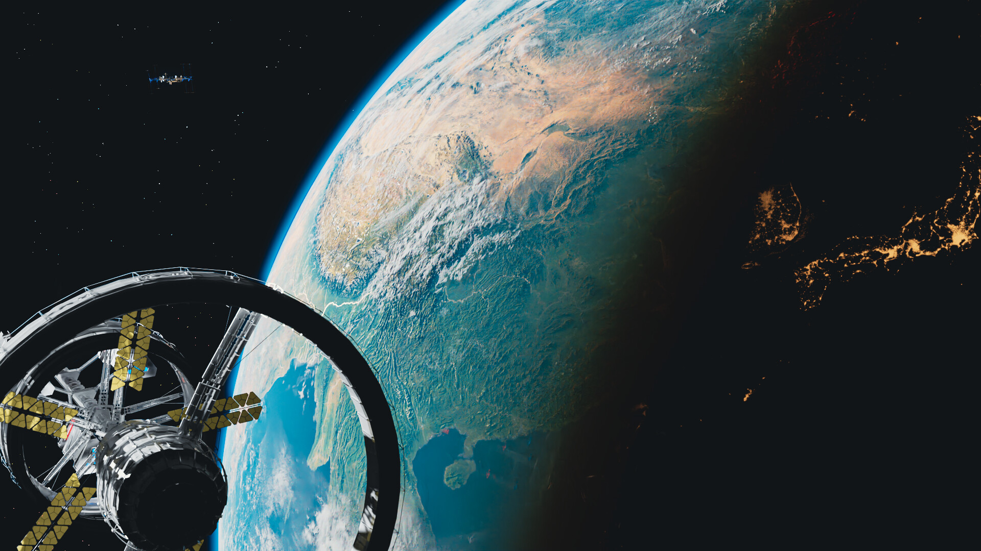 ArtStation - Earth Render - Blender