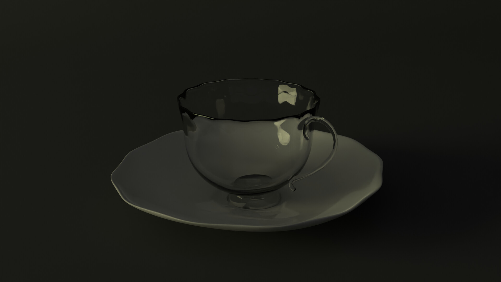 ArtStation - A tea cup