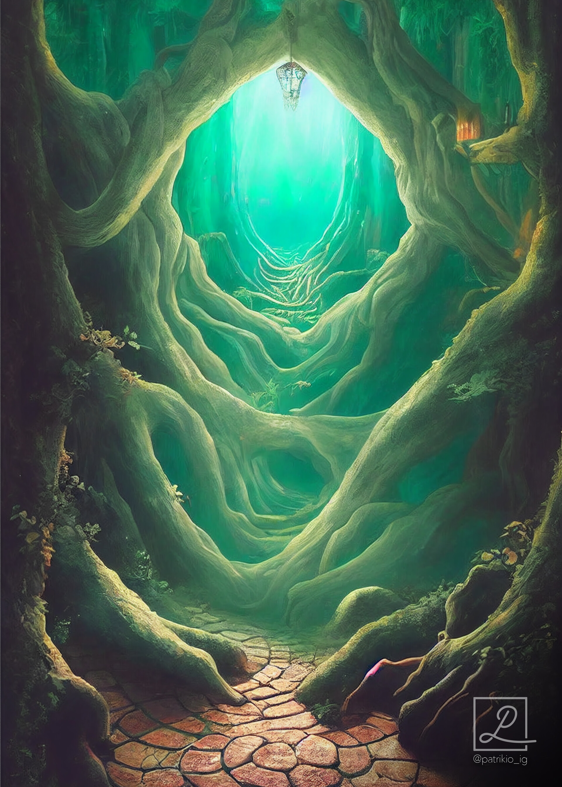 ArtStation - Breathtaking Magical Fairytale Forest