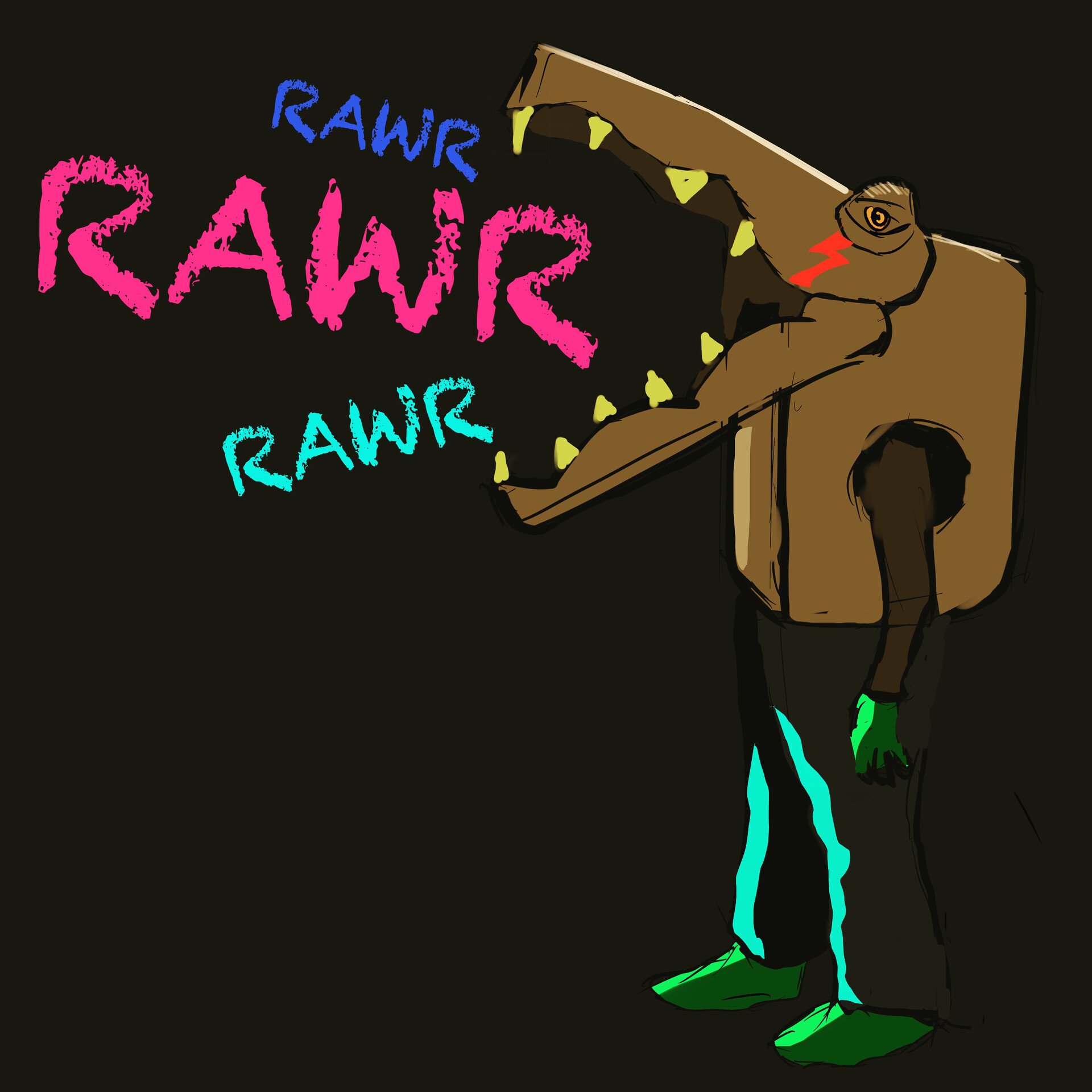 ArtStation - Rawr