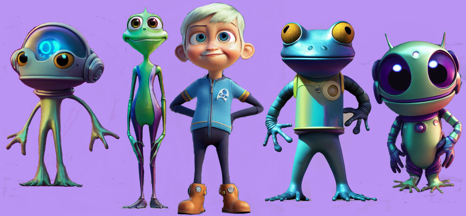 ArtStation - Intergalactic Crew Collection V