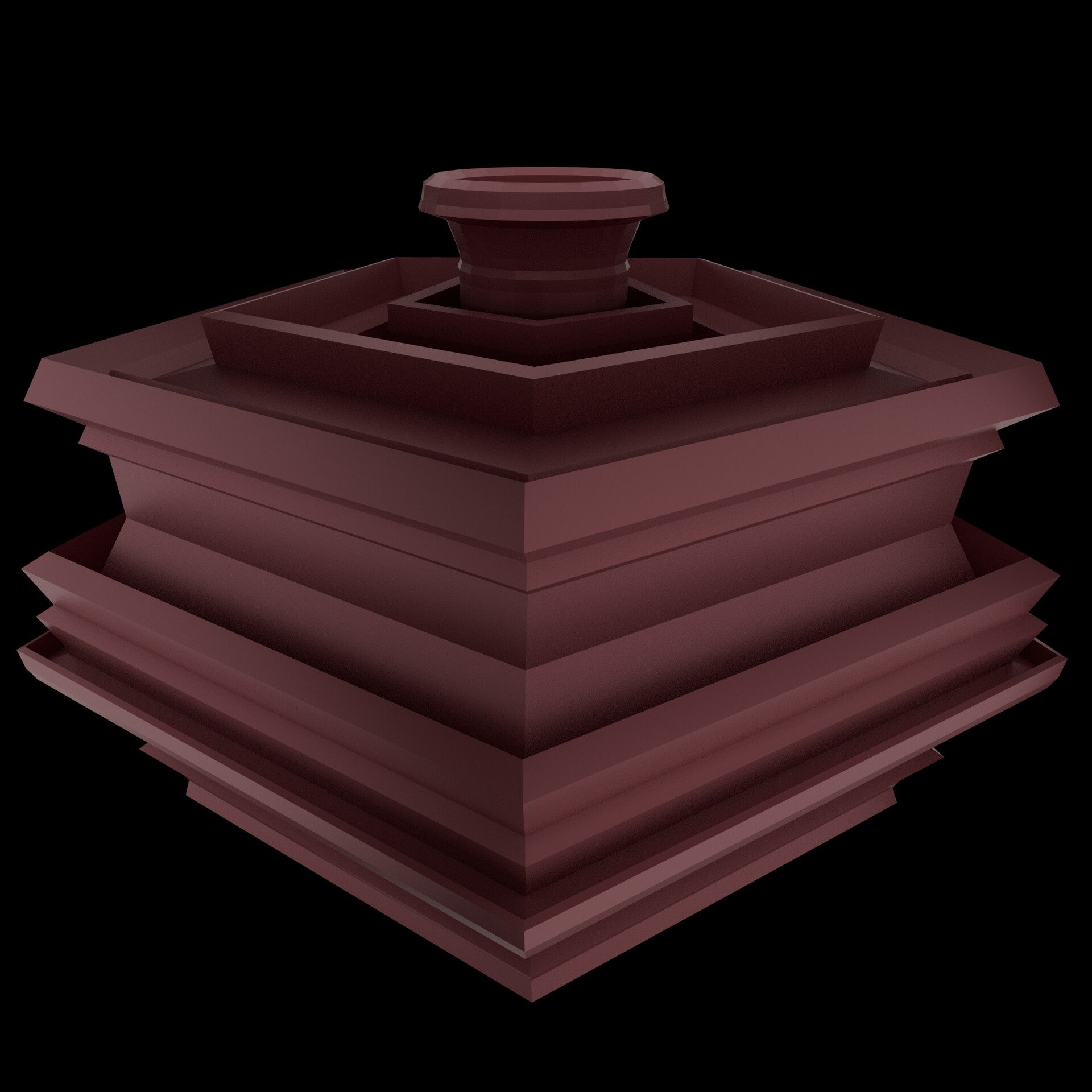 ArtStation - 3D Prop Model Box