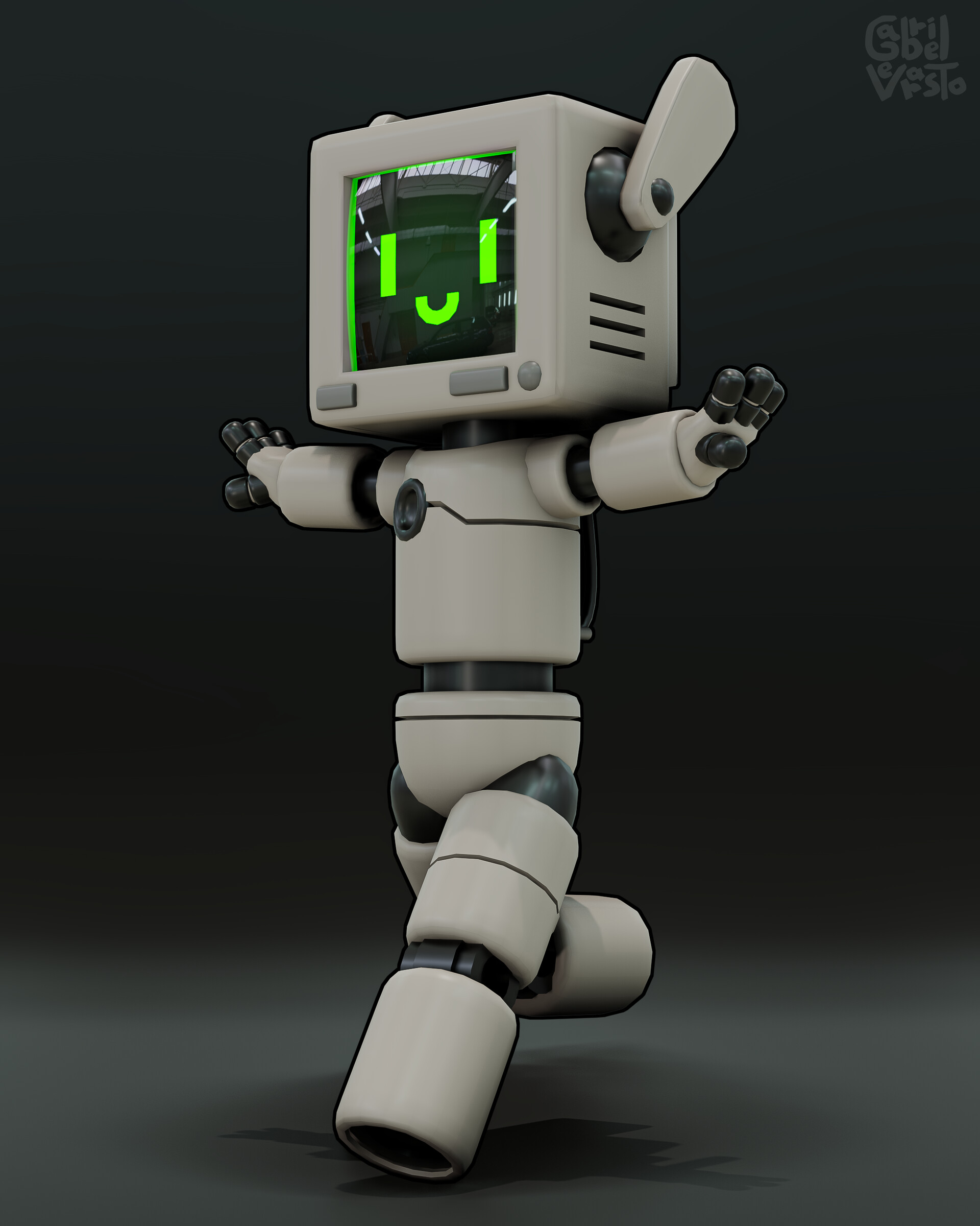 Gabriel Verasto - Cute Old PC