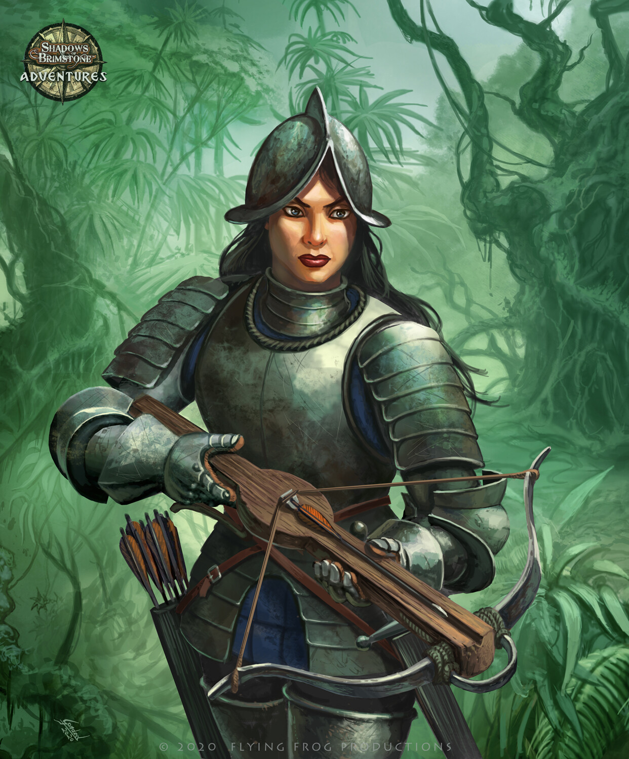 Conquistador by Mariusz Gandzel : r/armoredwomen