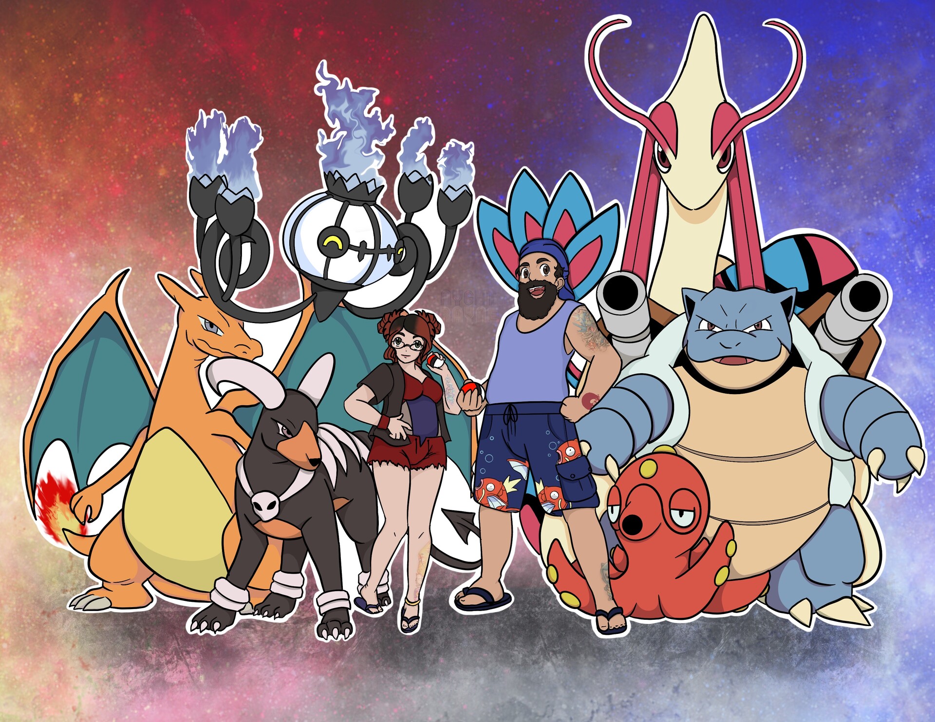 ArtStation - Pokemon - The Sauna Gym