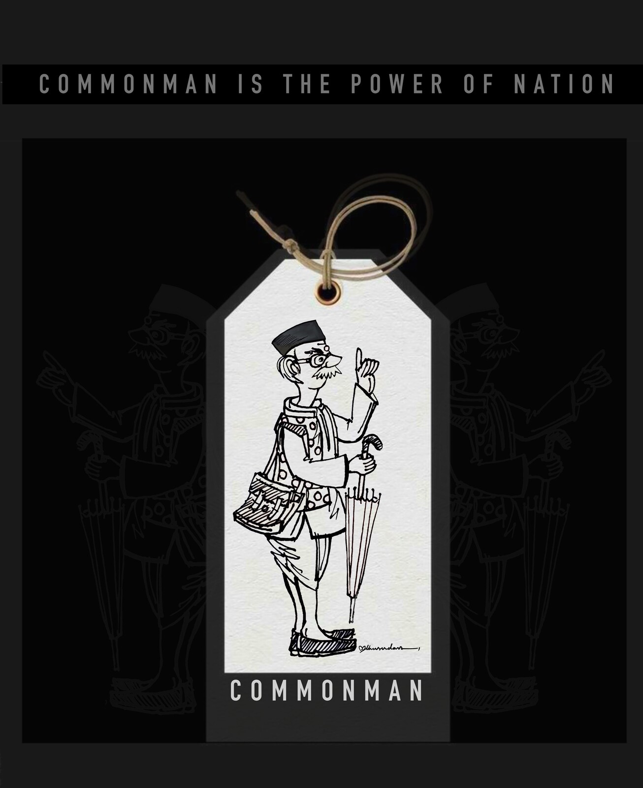 Madhusudan Kumar Lal - Common Man-INDIA